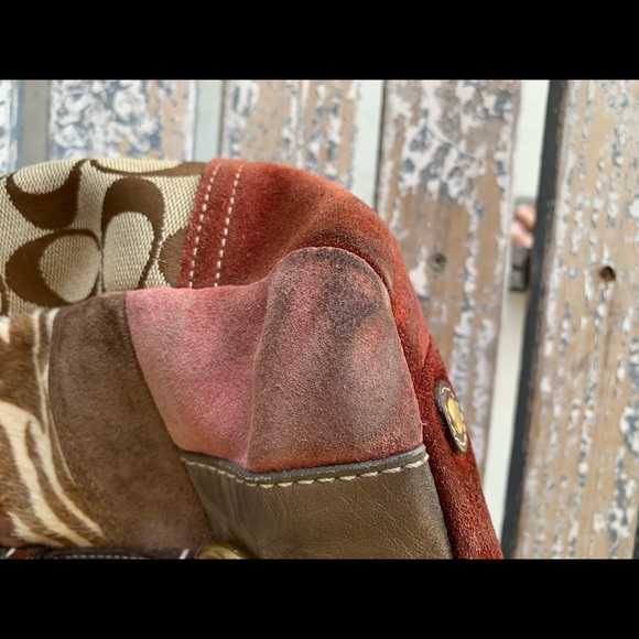 Coach | Bags | Vintage Authentic Limited Edition Patchwork Handbag ...